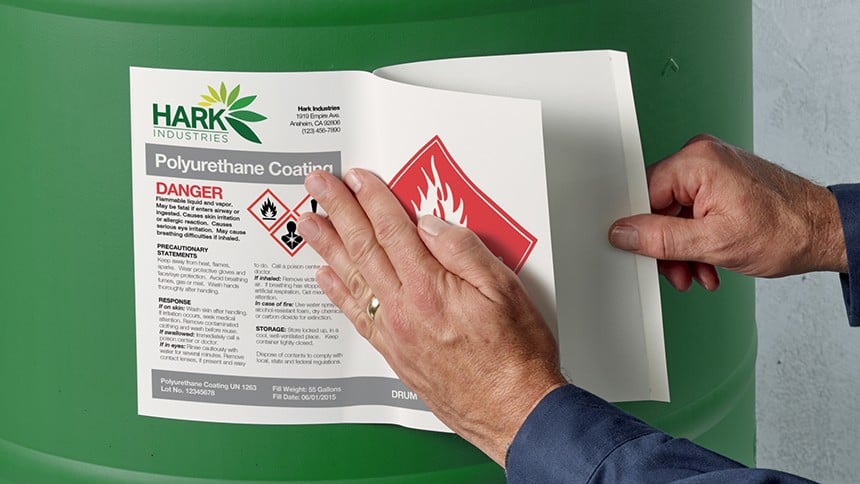 GHS Labels & Software | Avery